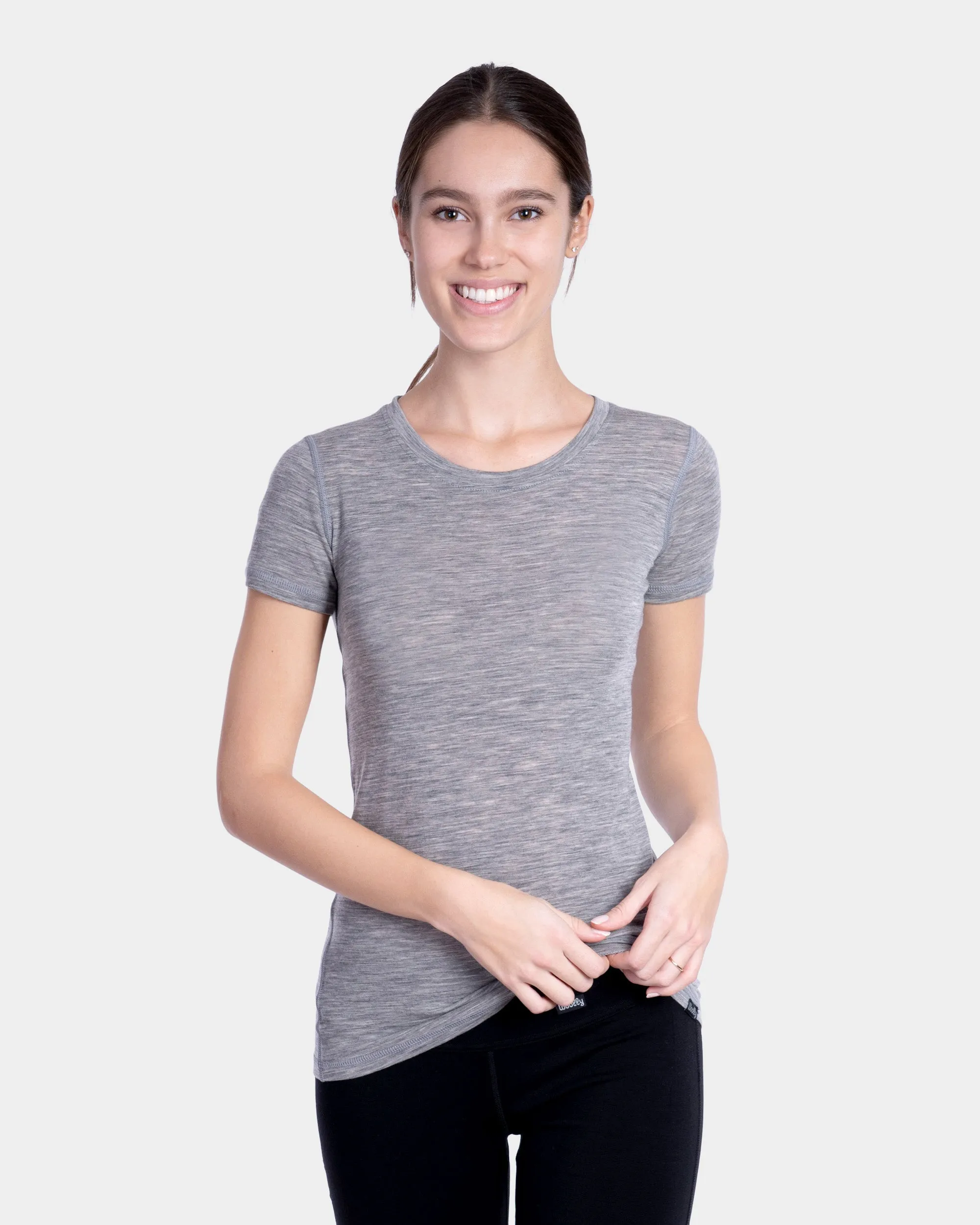 Crew Neck Tee | Parallel