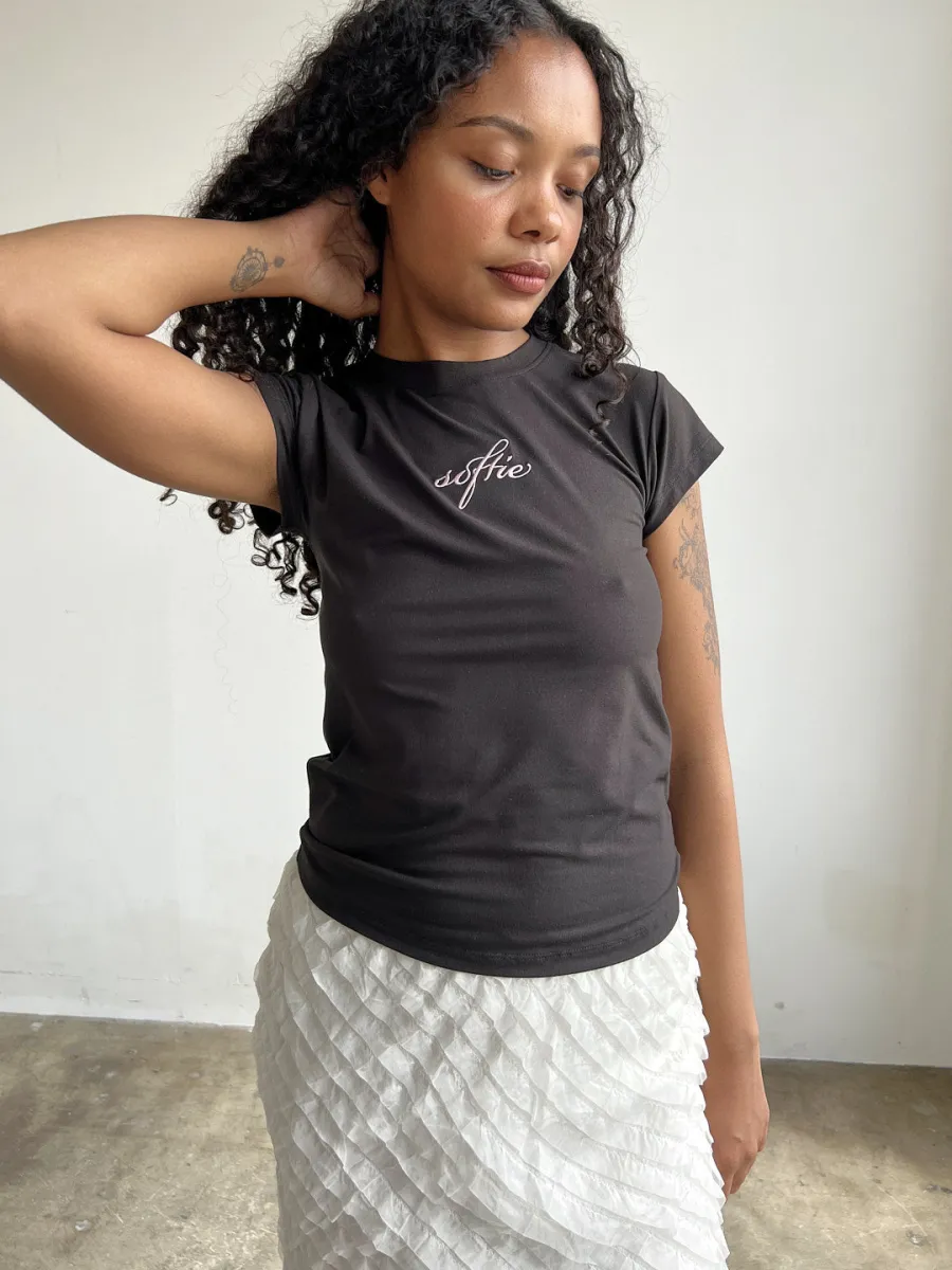 Softie Tee - Black | Parallel