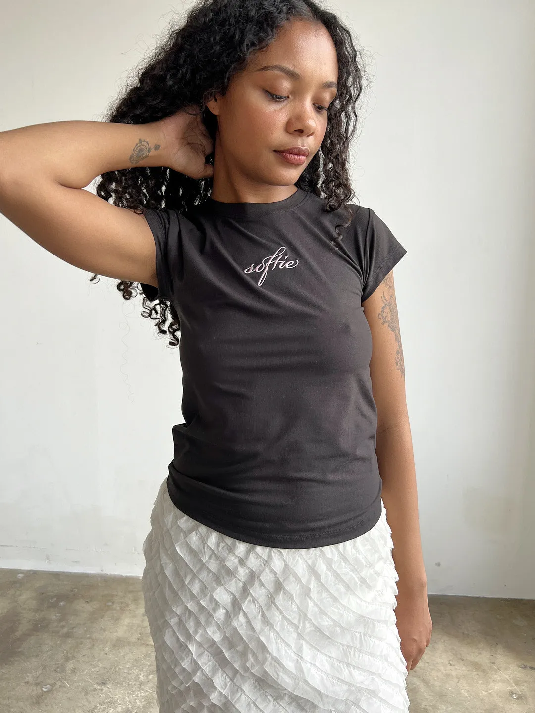 Softie Tee - Black | Parallel