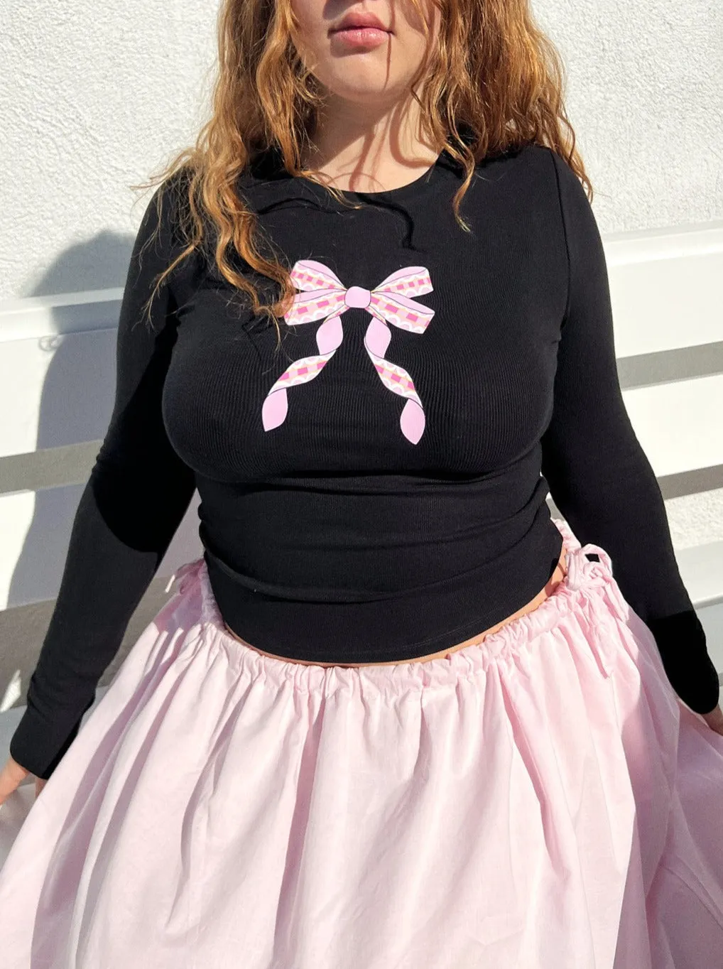 Maddie Tee - Black | Parallel