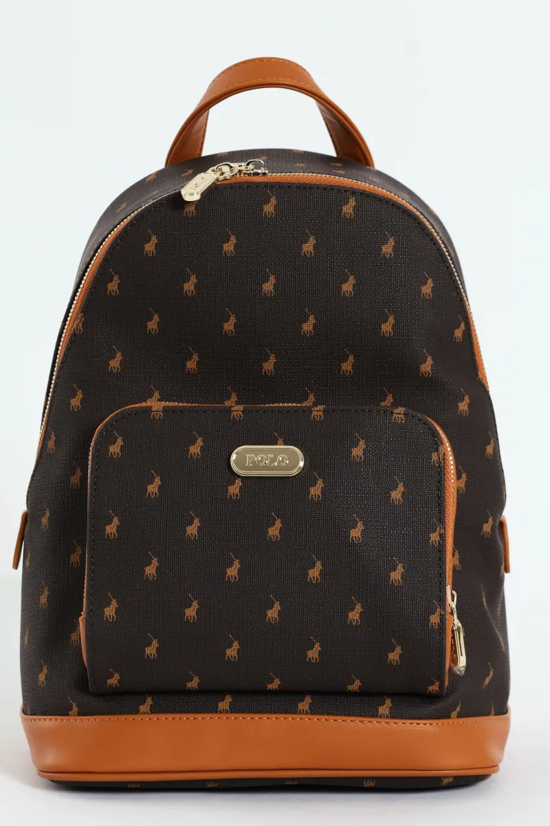 Iconic Backpack - Brown | Parallel