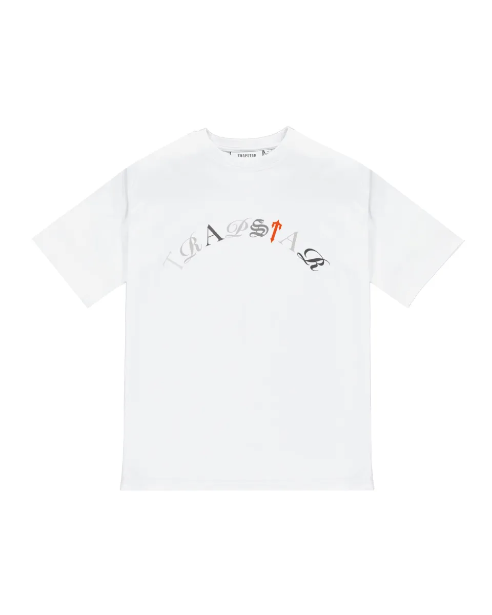 Trapstar Script 2.0 Tee - White | Parallel