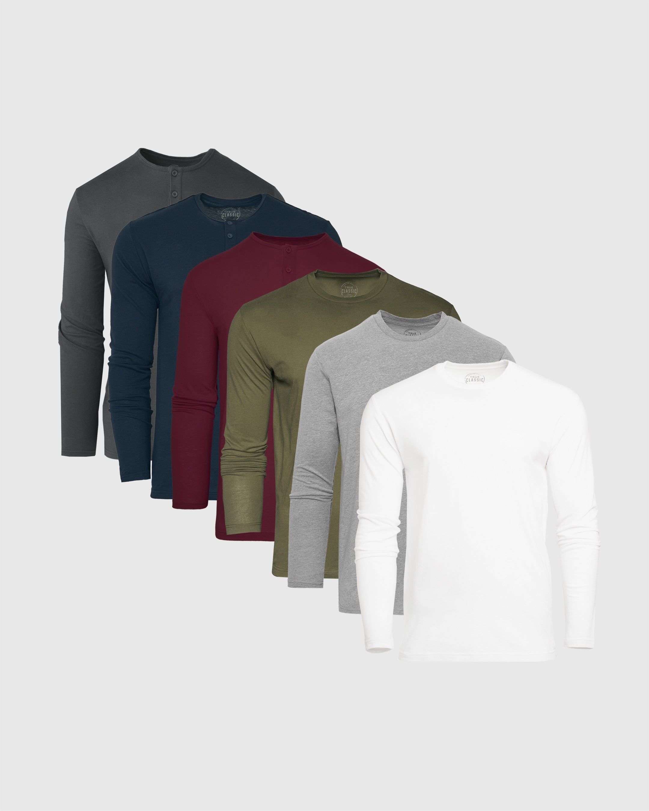 Long Sleeve Essentials 6-Pack | Parallel