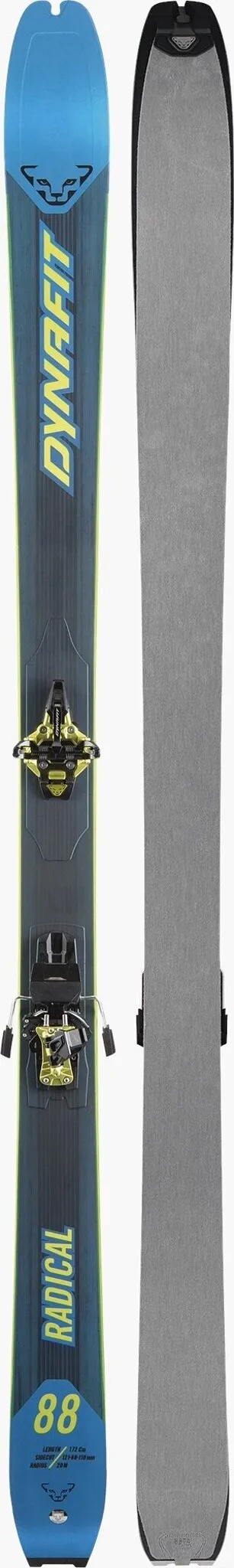 Radical 88 Ski Set - Men's|-|Ensemble de ski Radical 88 - Homme | Parallel