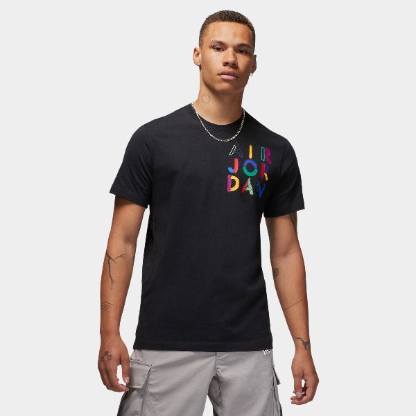 Jordan Brand Graphic T-shirt / Black | Parallel