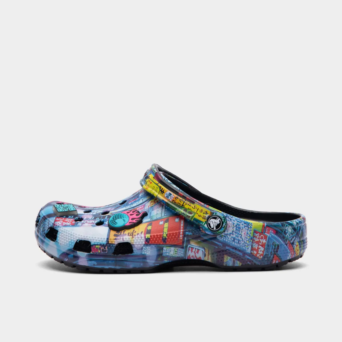 Crocs Classic Cyber Nights Clog / Multi | Parallel