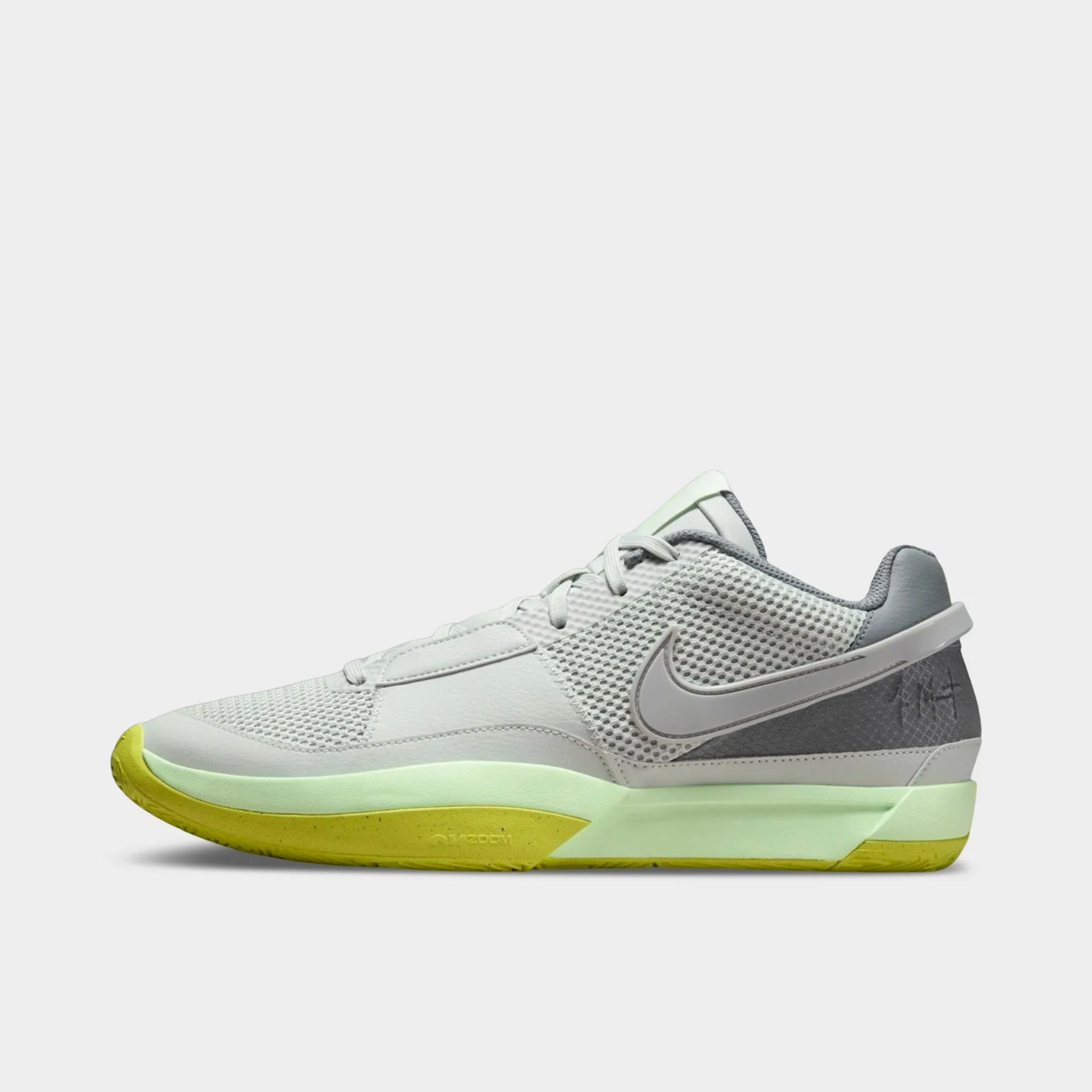 Nike Ja 1 Light Silver / Cool Grey - Cyber | Parallel