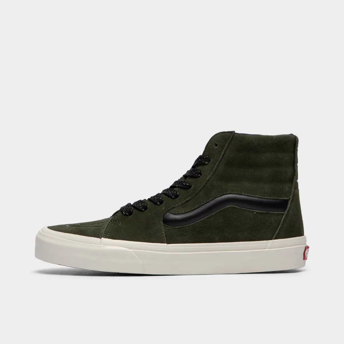 Vans Sk8-Hi XL Nubuck Olive / Black | Parallel