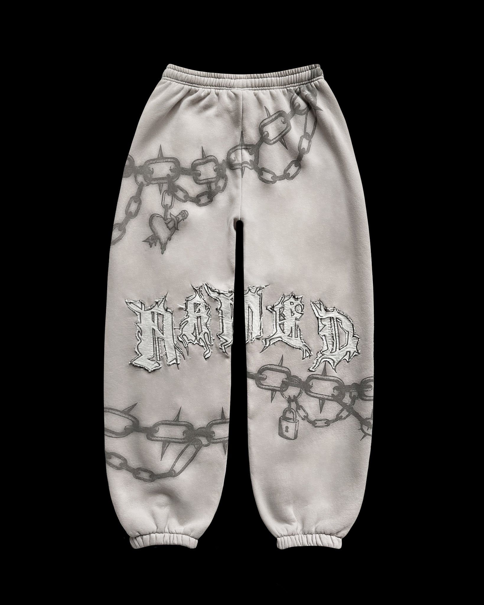 CHAINS SWEATPANTS BONE | Parallel