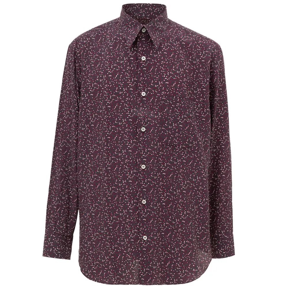 Purple Silk Shirt | Parallel