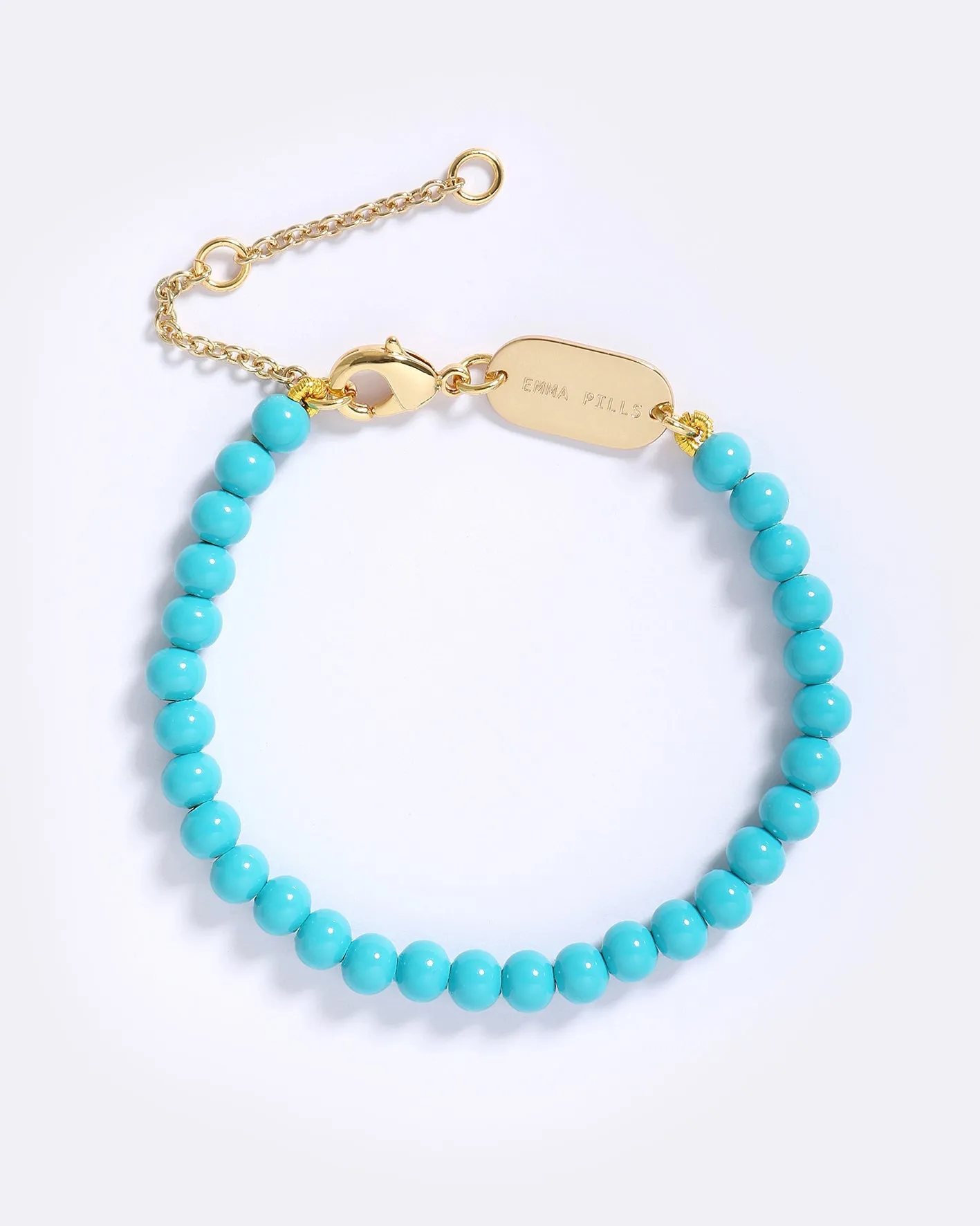 CANDY ENAMEL BEADS BRACELET | Parallel