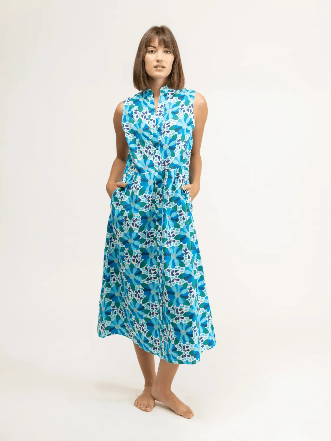 The Emily Dress | Alice Colin Big Flower | Parallel