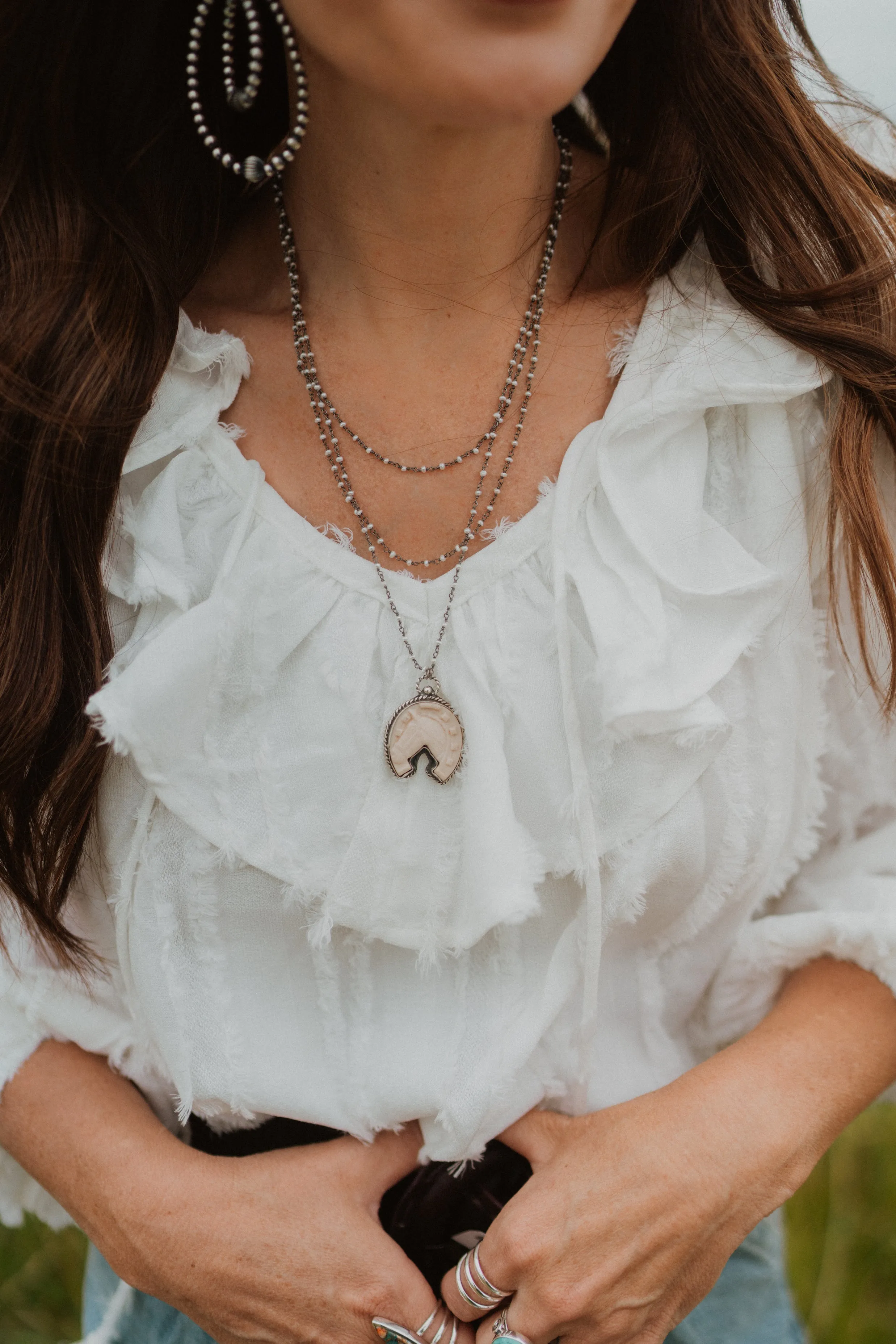 Go Horse Go Necklace | Parallel
