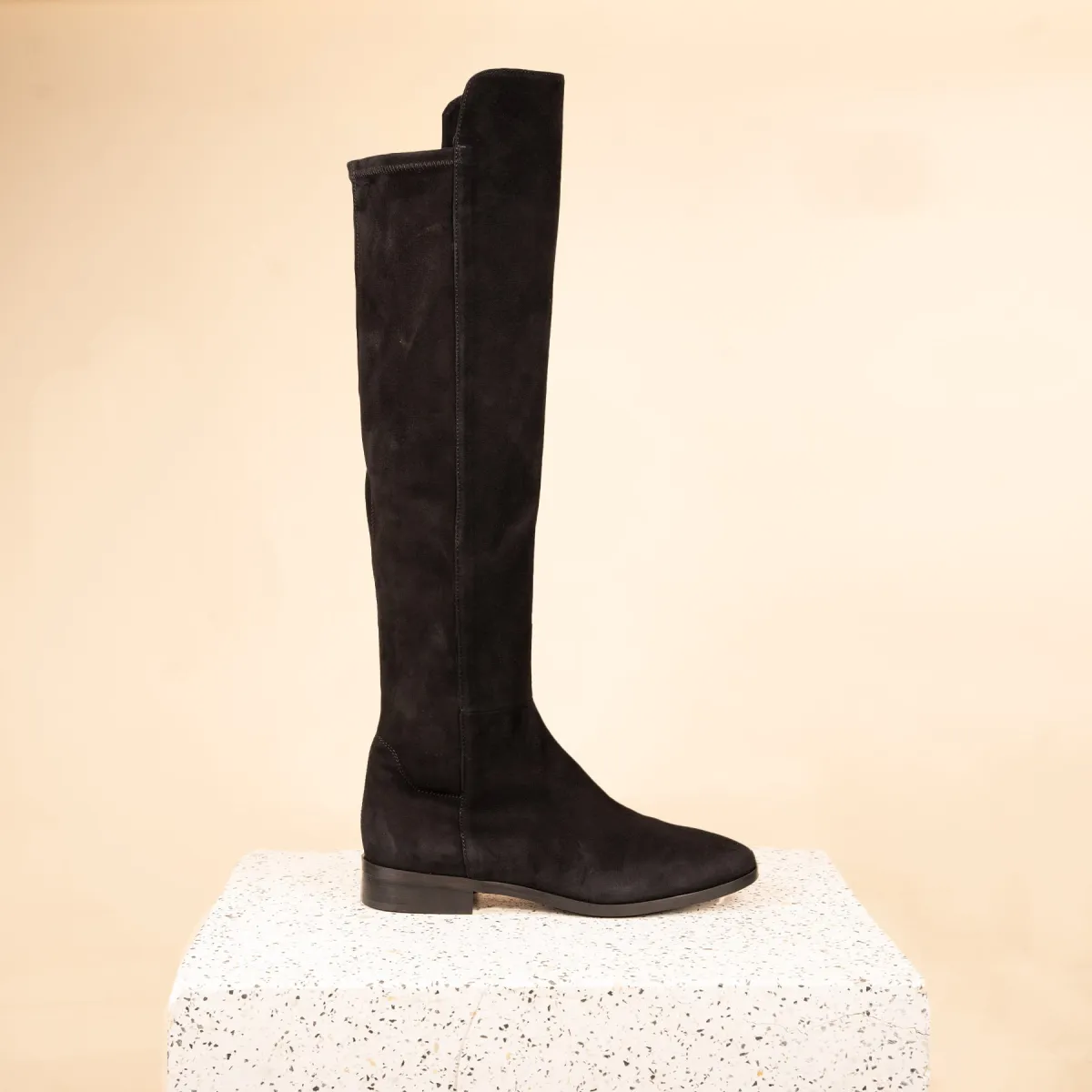 Pisa - Black Suede SAMPLE SALE - FINAL SALE | Parallel