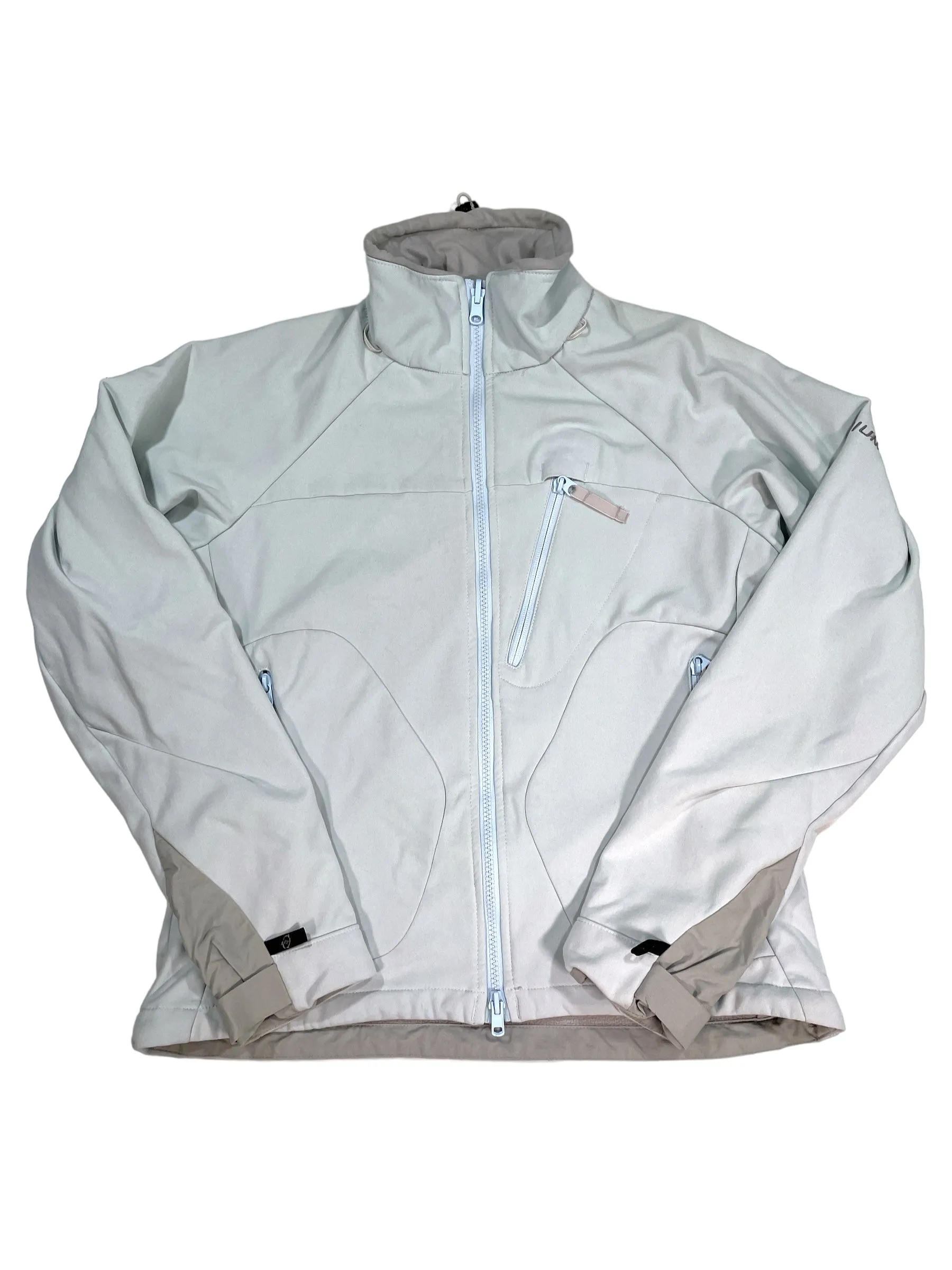 Womens Titanium Tech Interchange Jacket | Parallel
