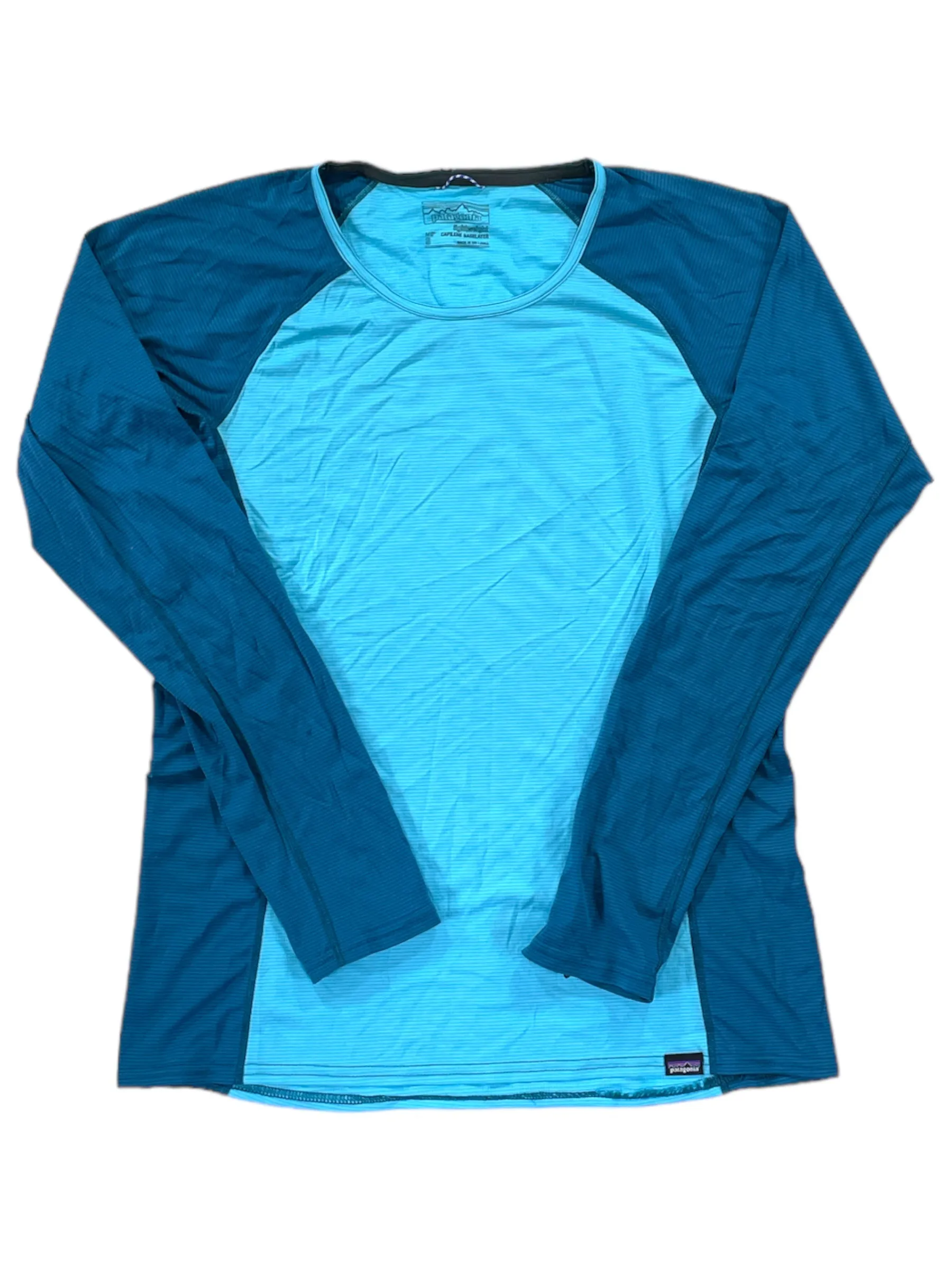 Womens Capilene Lightweight Crew | Parallel