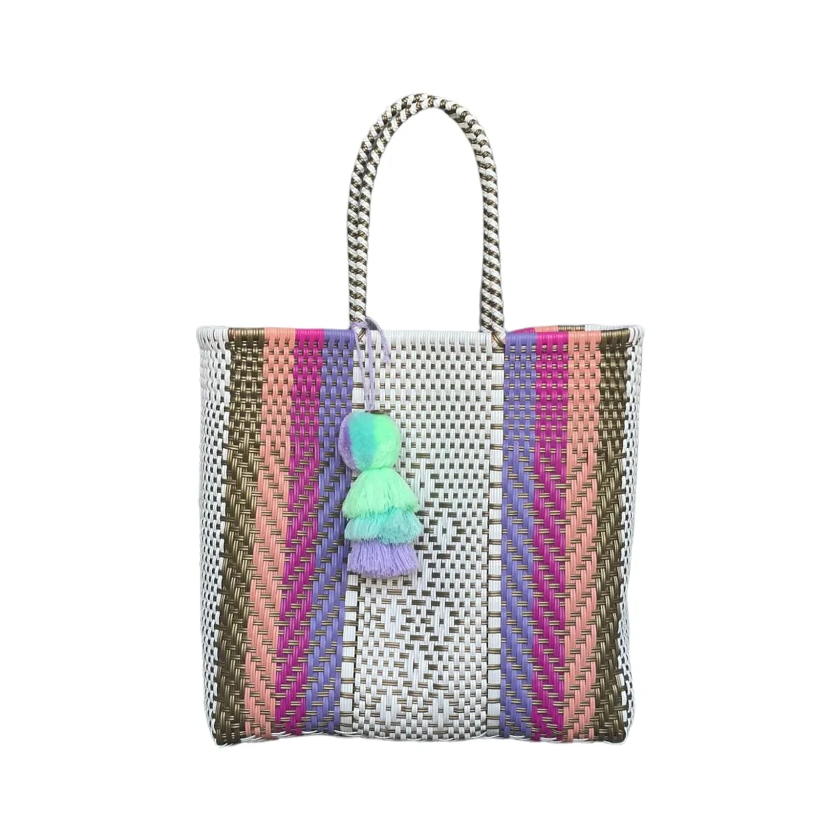 Dreaming Sunset Citron Tote | Parallel