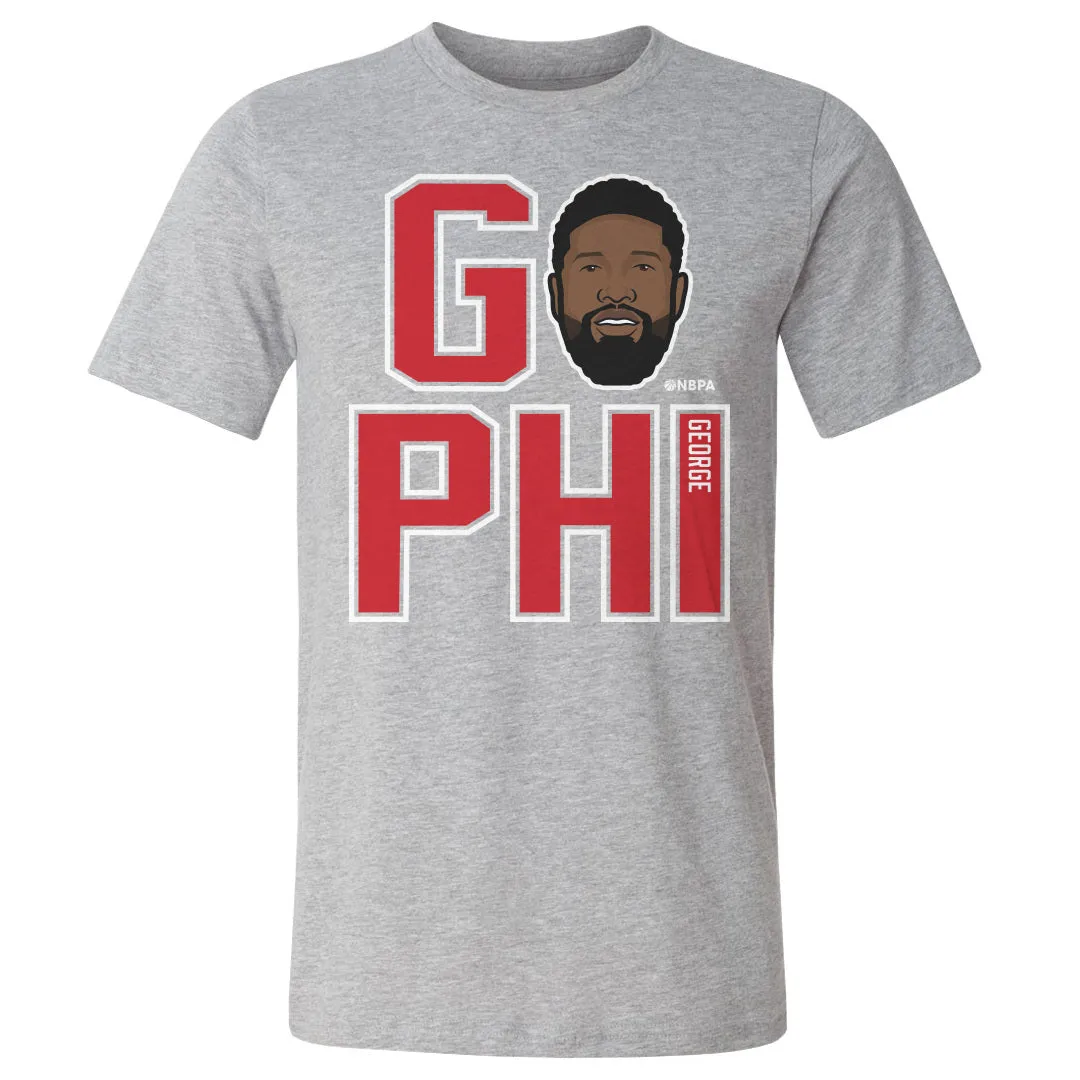 Paul George Philadelphia GO PHI WHT | Parallel
