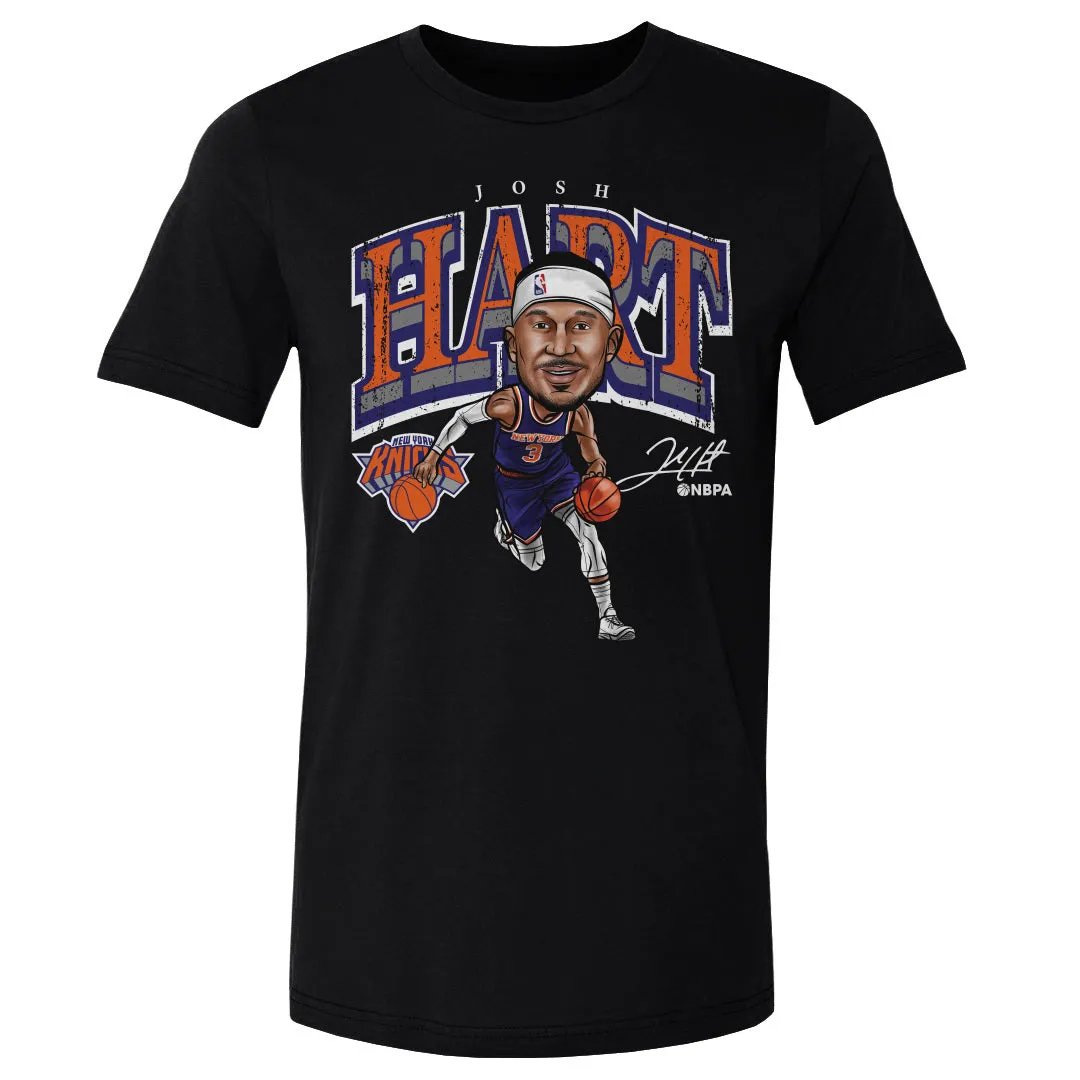 Josh Hart New York Knicks Cartoon WHT | Parallel