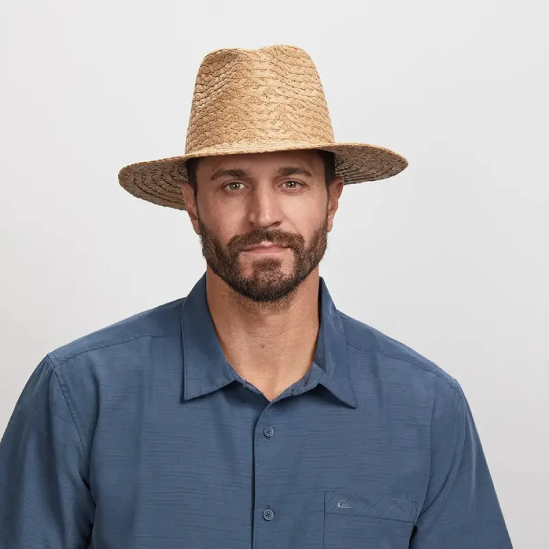 Fabian | Mens Straw Sun Hat | Parallel