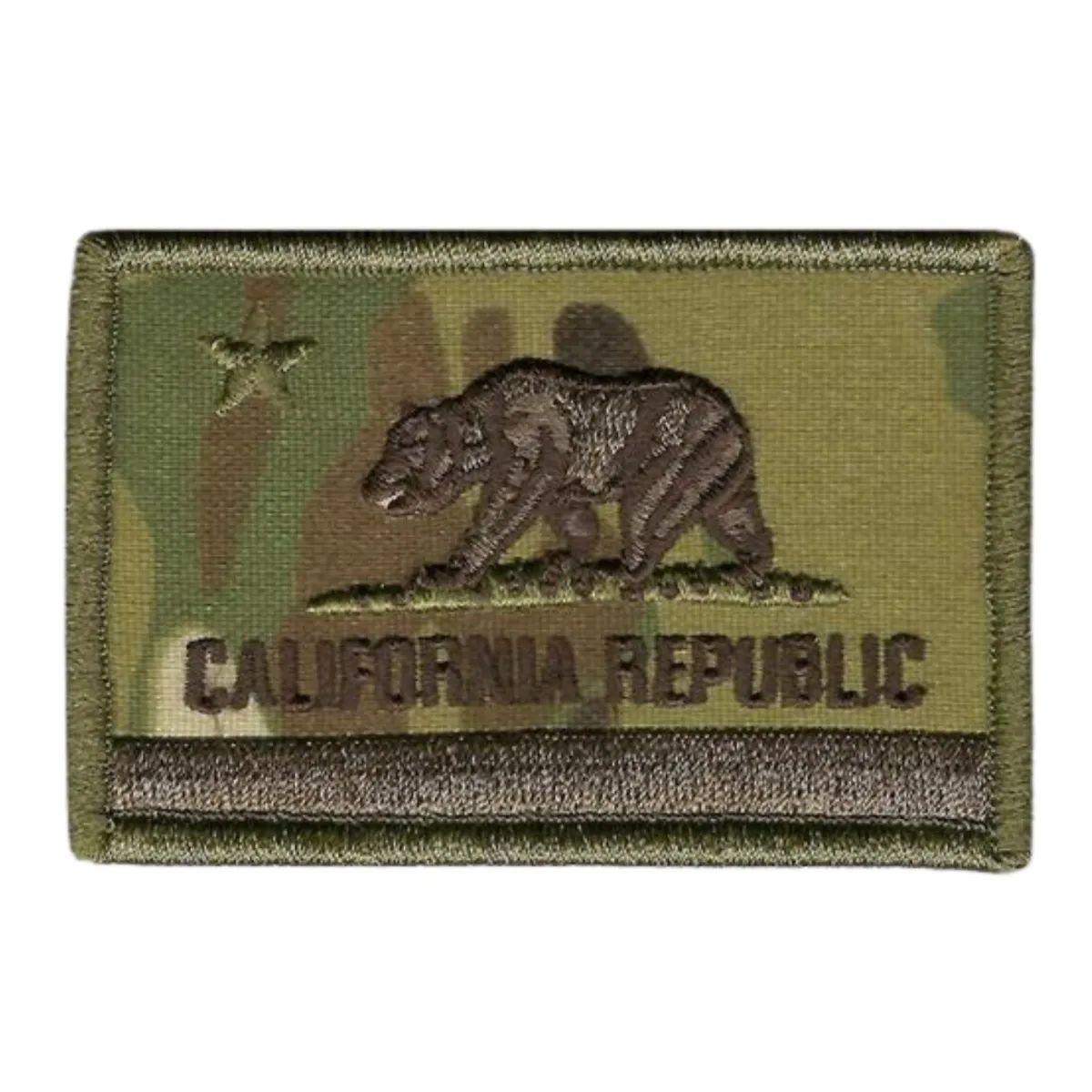 California Flag Patch - MultiCam | Parallel
