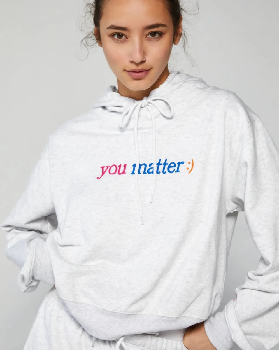 You Matter Fitted Hoodie | Parallel