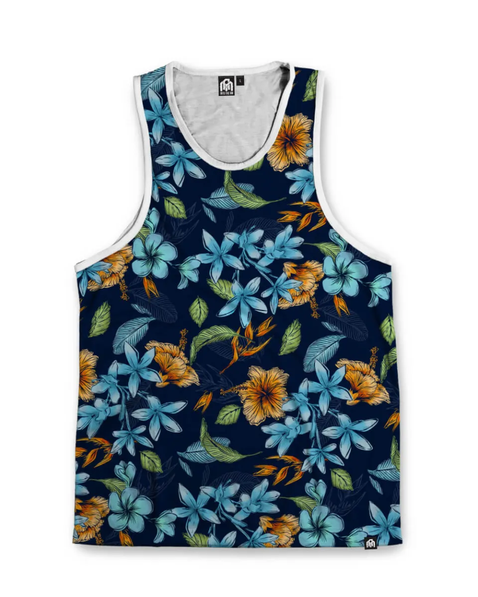 Coastal Flowers Tank | Parallel