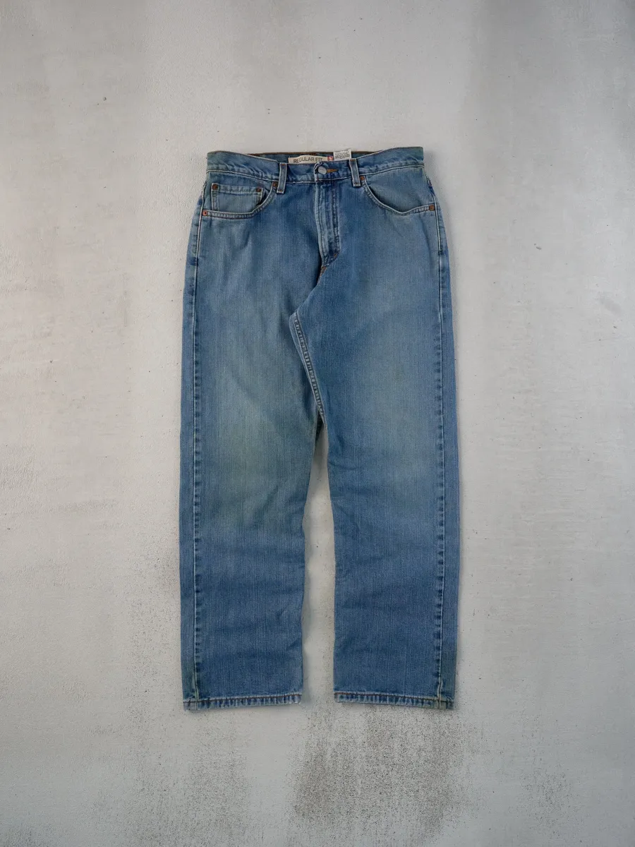 Vintage Y2K Blue Levi's 505 Denim Jeans (32x30) | Parallel