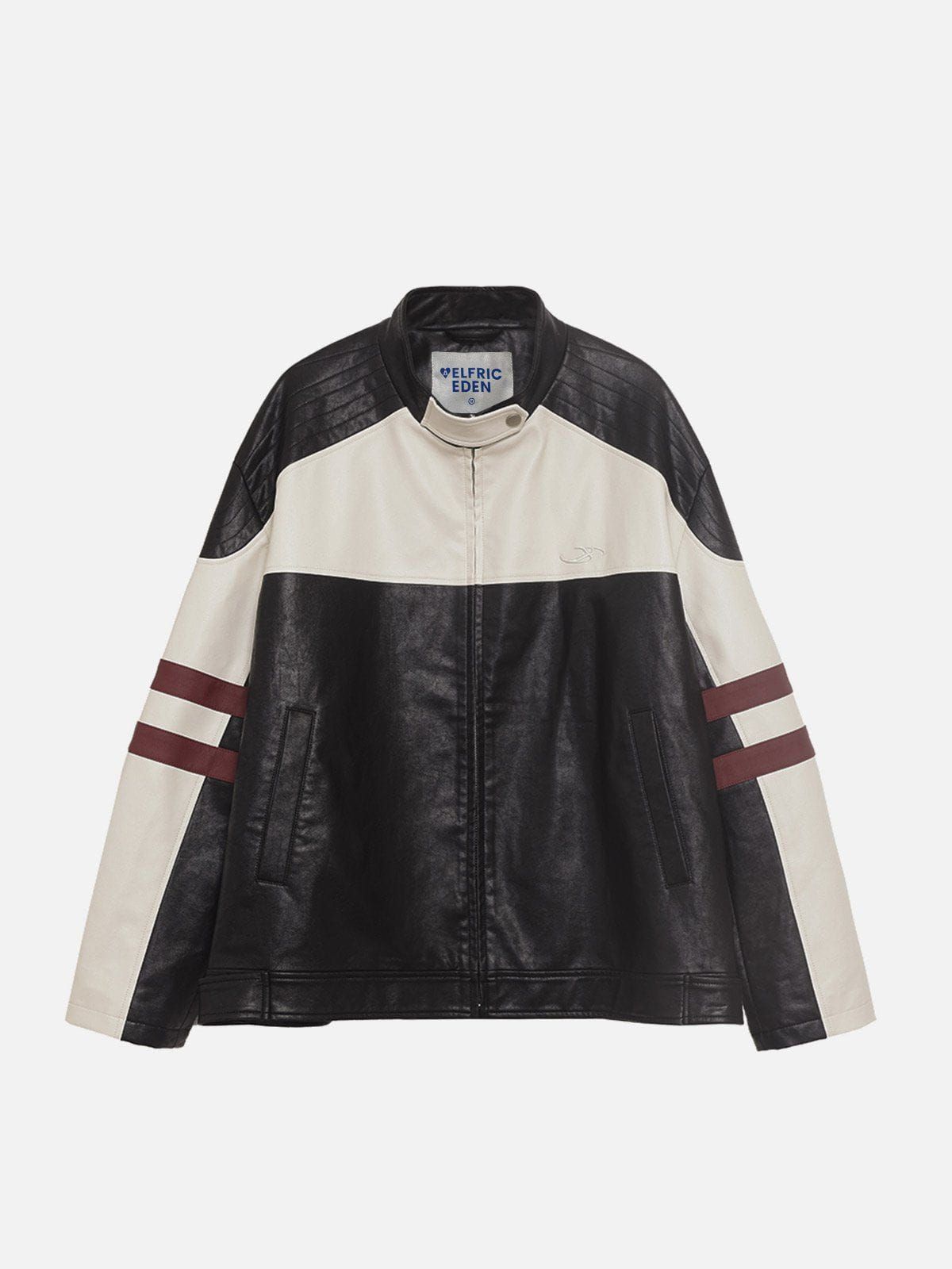 Aelfric Eden Stripe Color Block Racing Jacket | Parallel