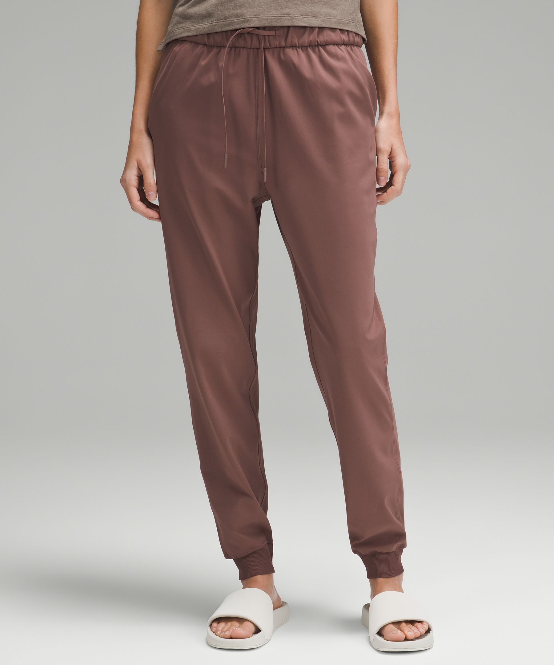 Stretch High-Rise Jogger *Full Length | Parallel