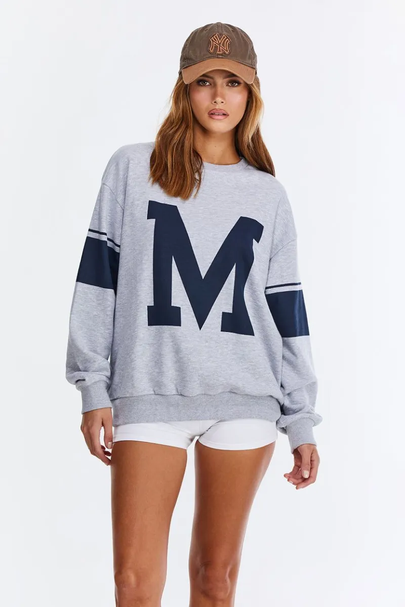 סווטשירט Into The Loop קולור-בלוק | Parallel