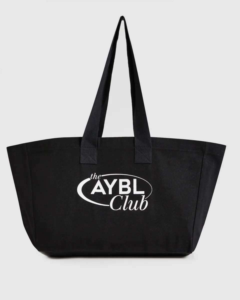 AYBL Club Tote Bag - Black | Parallel