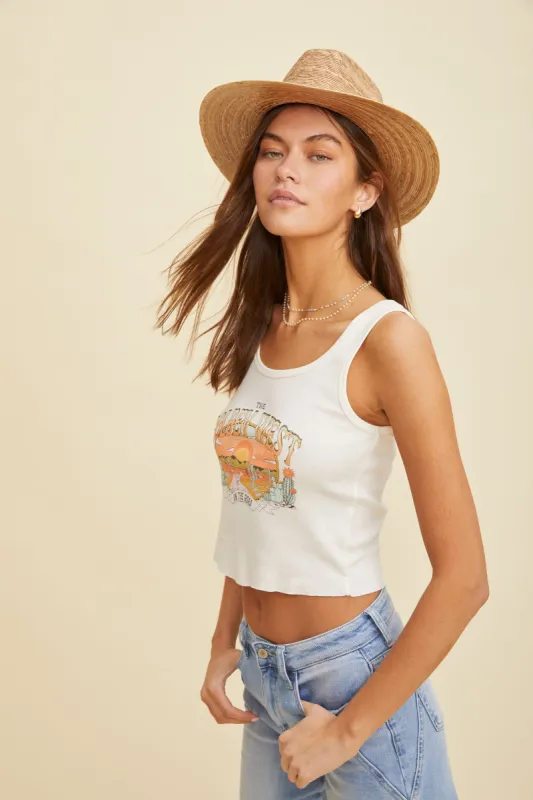 Golden West Sun Trip Tank | Parallel