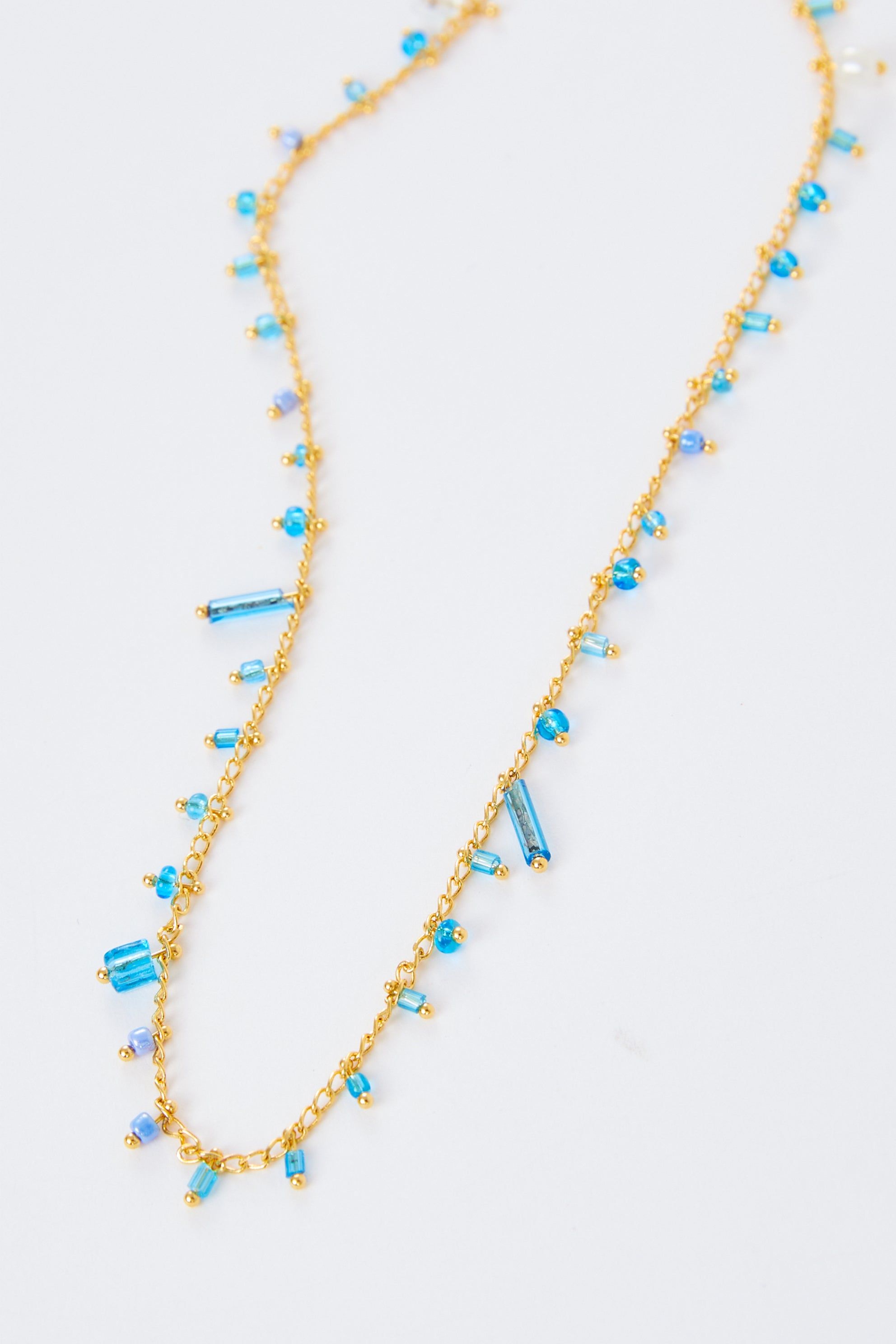 Aria Turquoise Bead Necklace | Parallel