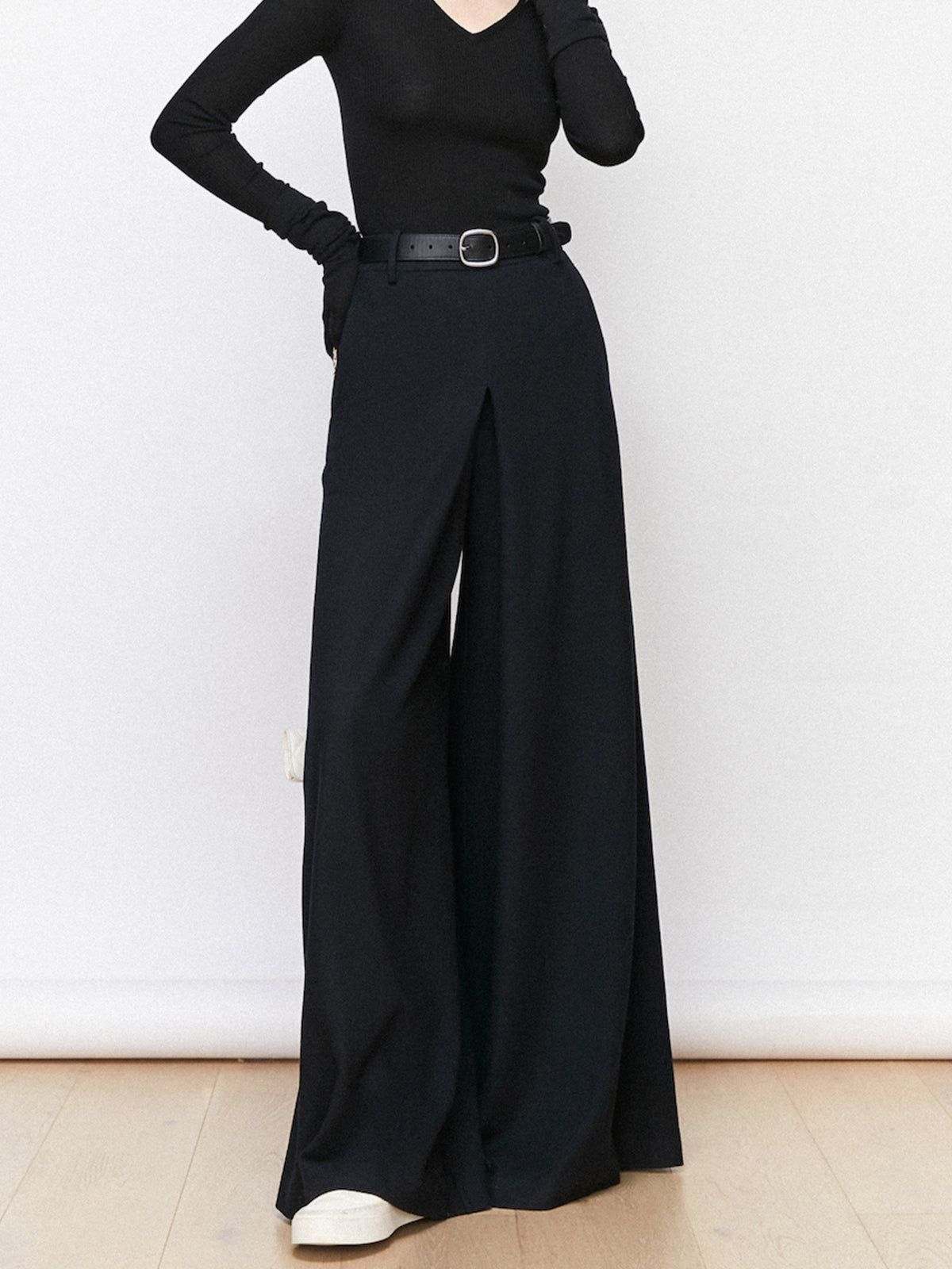 City Walk Wide Leg Pants | Parallel