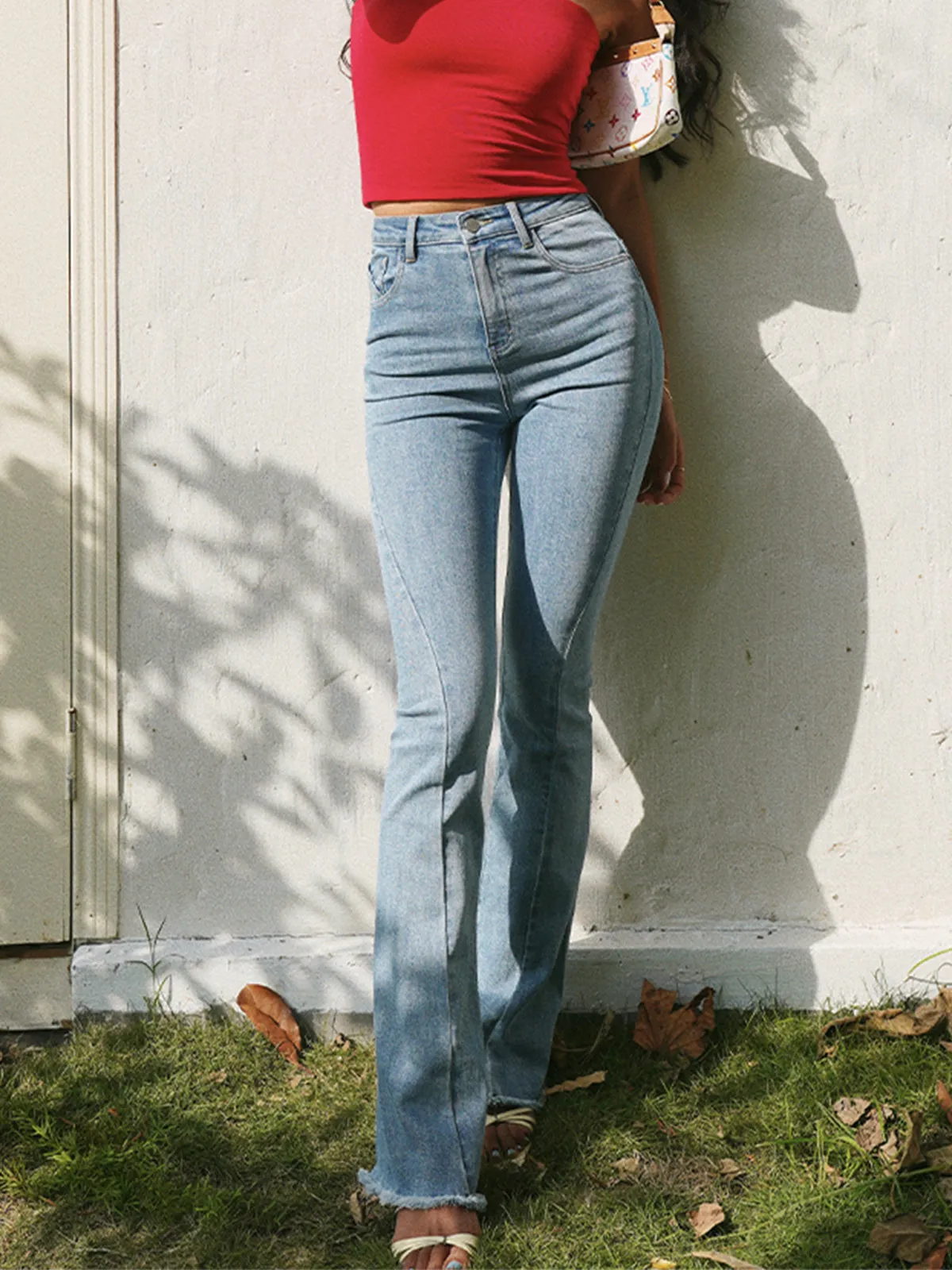 Casual Snug Denim Jeans | Parallel