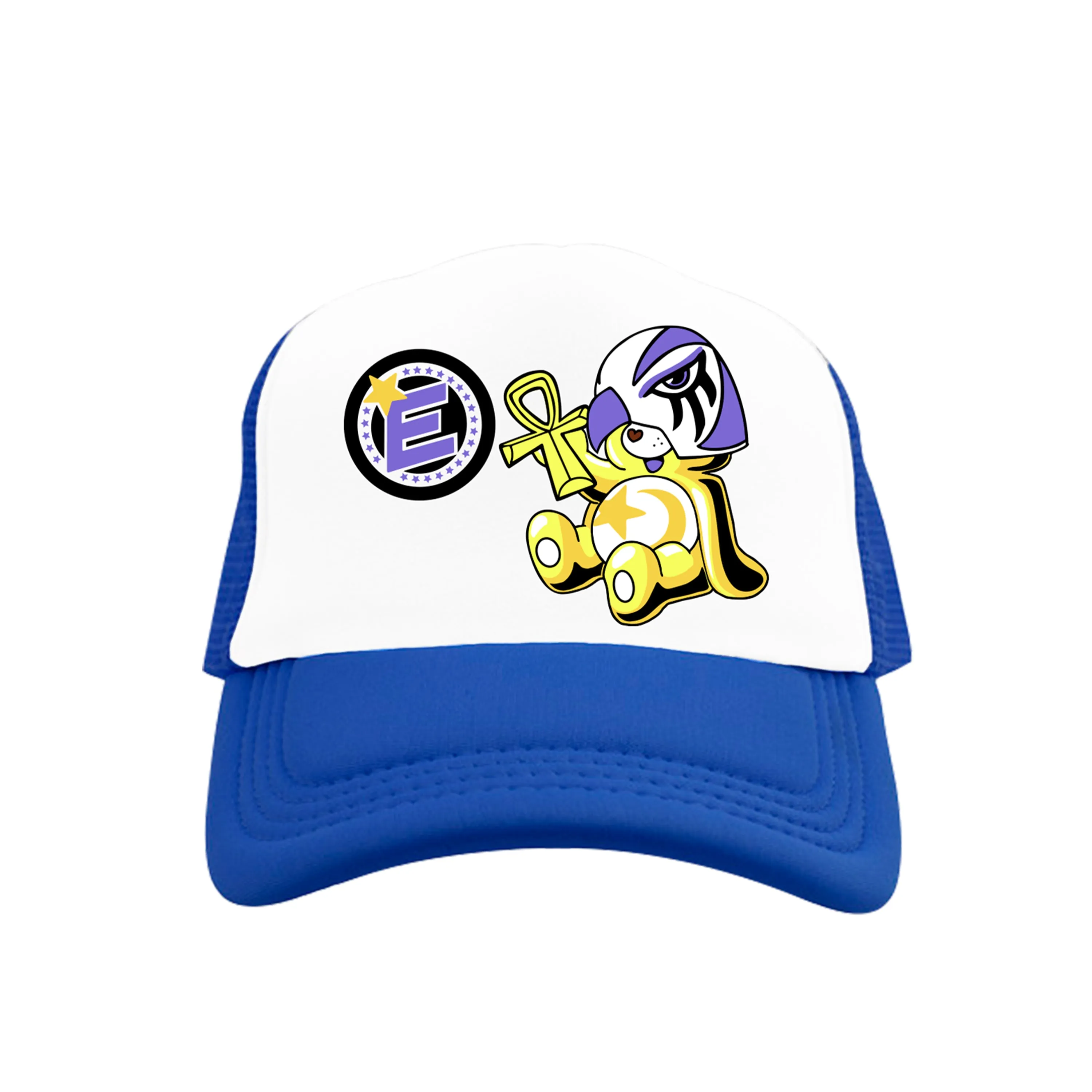 Egypt Horus Trucker Hat Royal Blue | Parallel