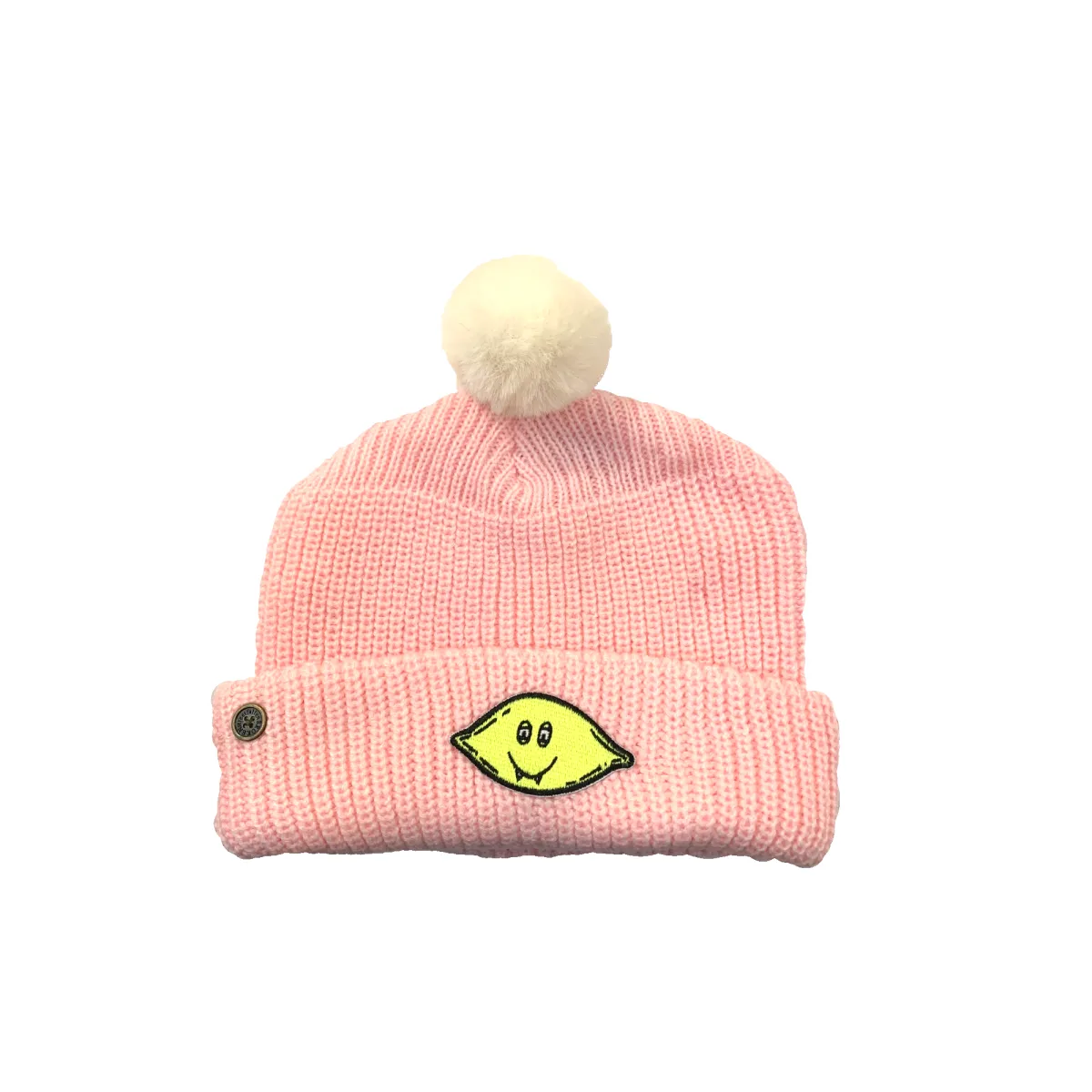 Dope Lemon / Pink and White Beanie | Parallel