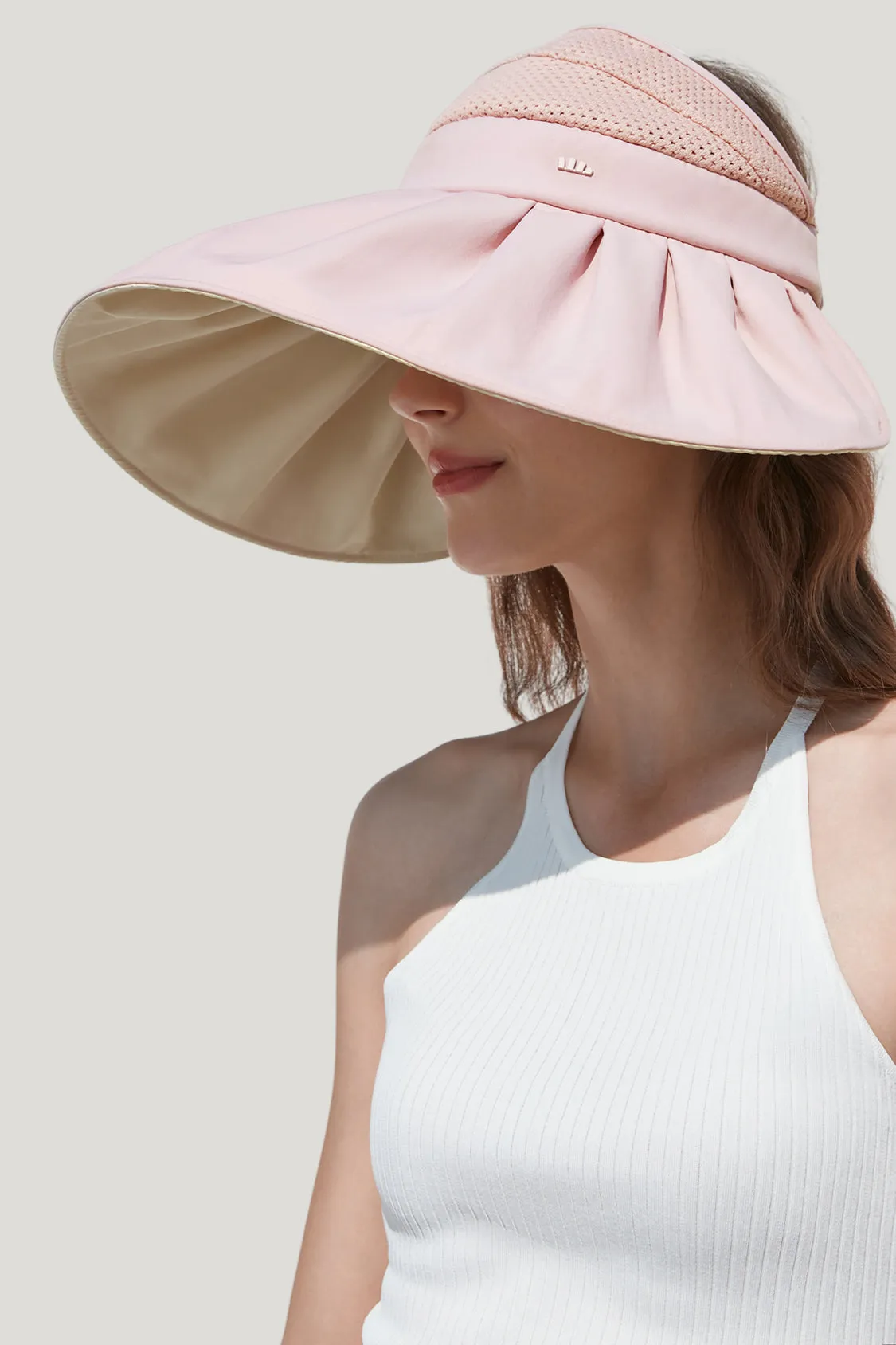 Guji - Women's Shell Sun Hat UPF50+ | Parallel