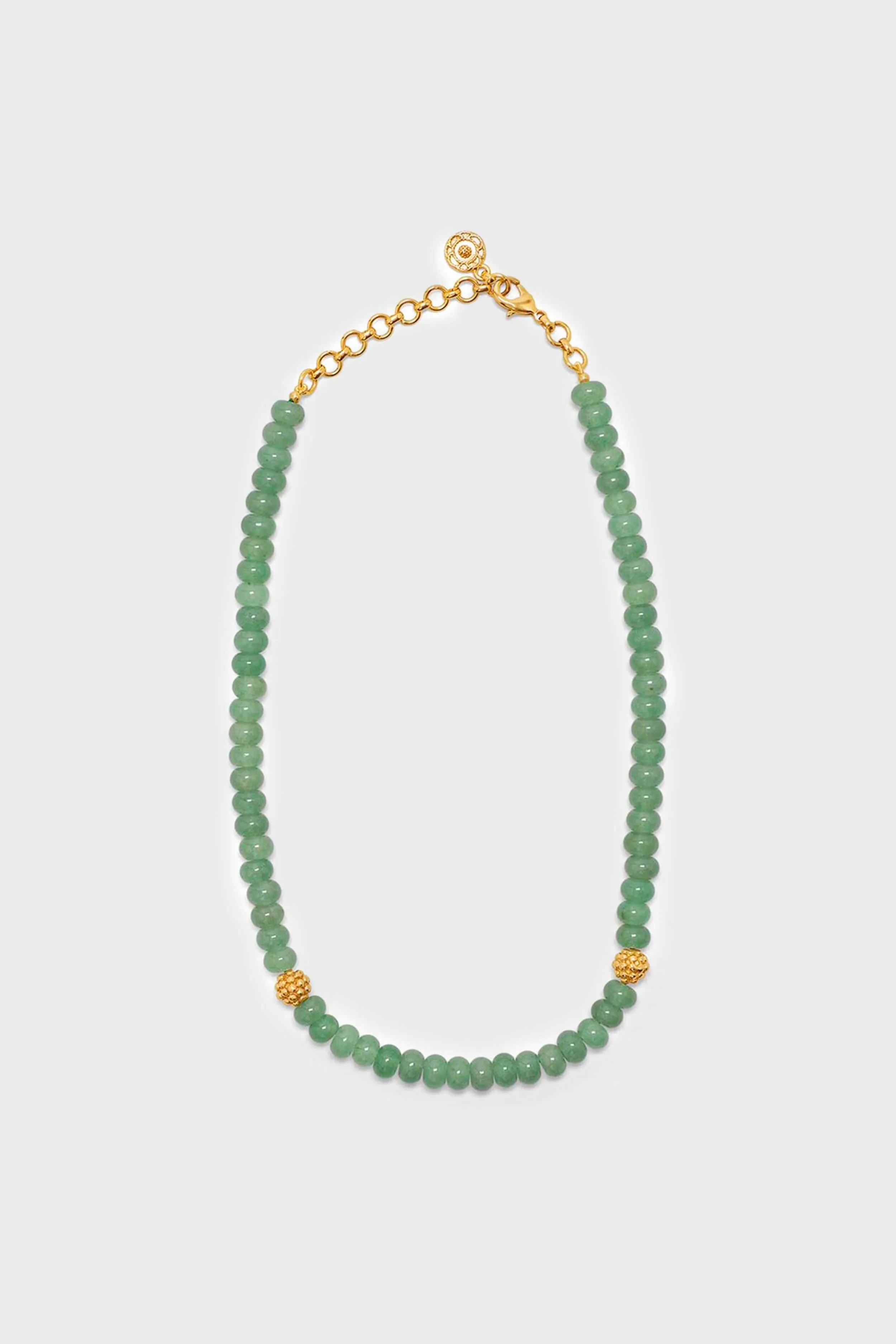 Meadow Jade Berry Single Strand Necklace | Parallel