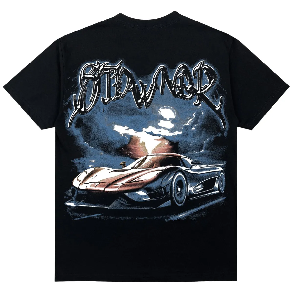 KOENIGSEGG TEE BLACK | Parallel