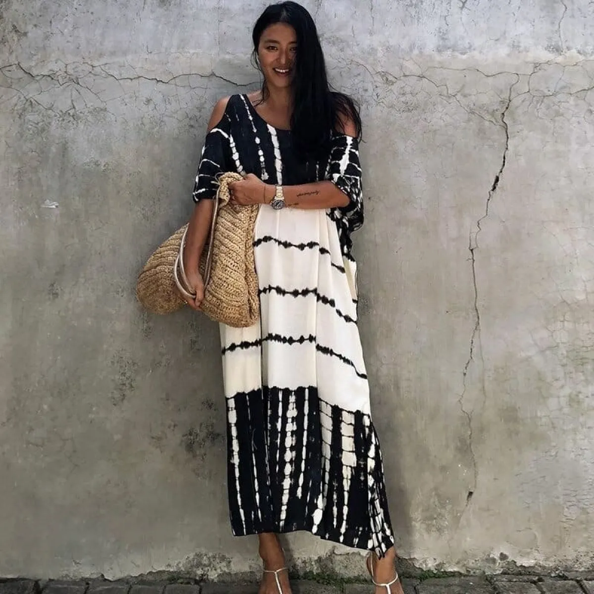 Boho Summer Maxi Dress | Parallel