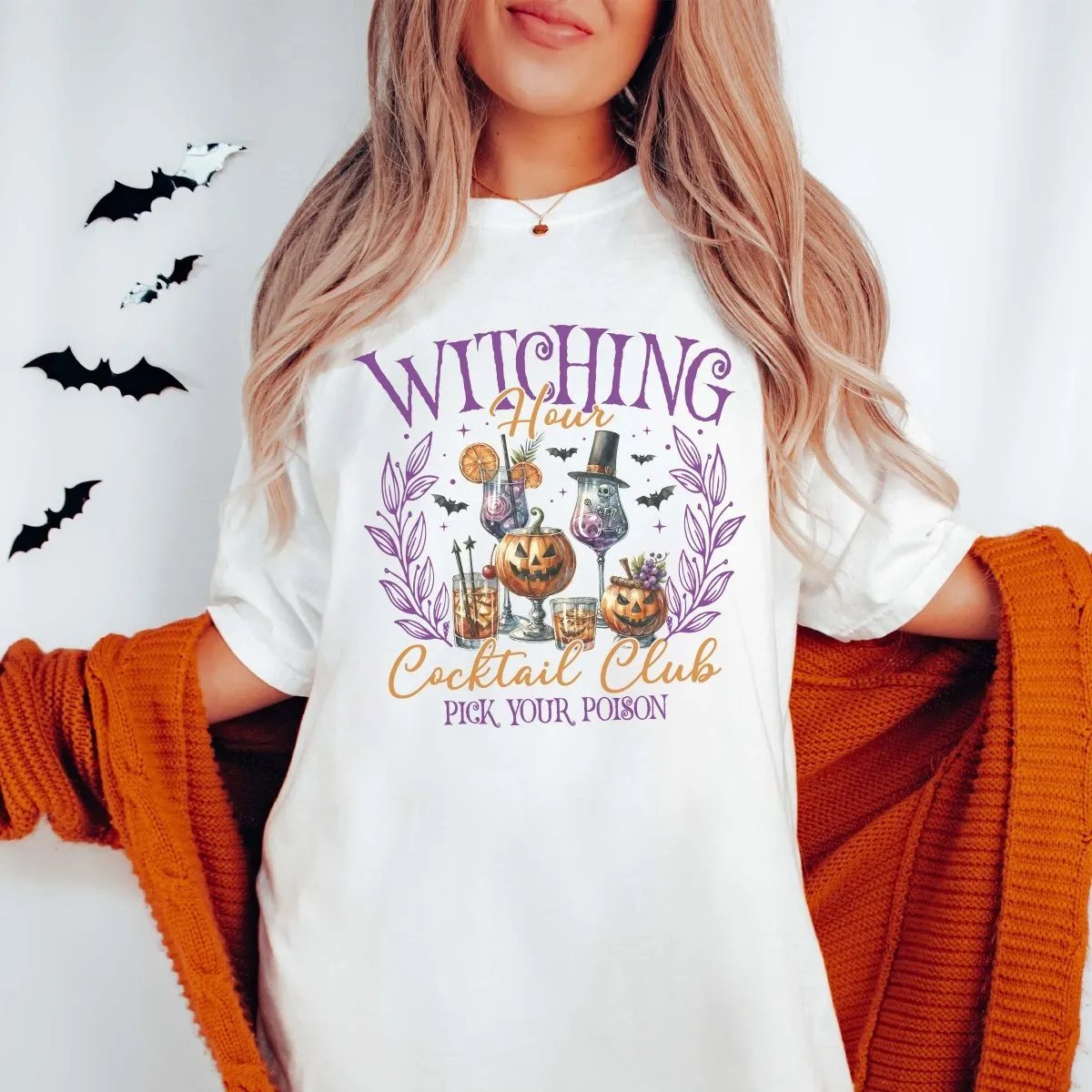 Witching Hour Cocktail Club Bella Graphic Tee | Parallel