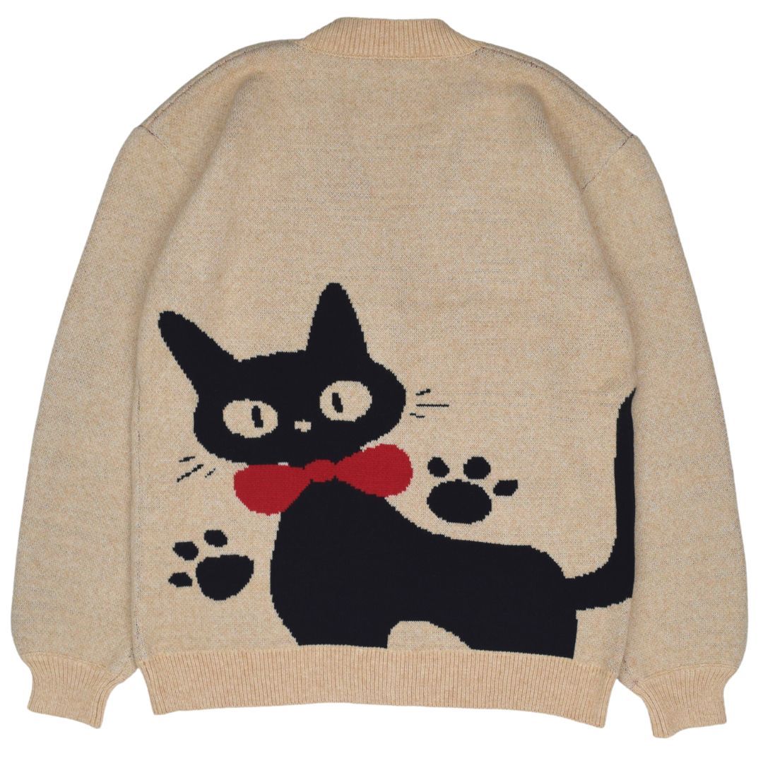 Delivery Cat Cardigan | Parallel