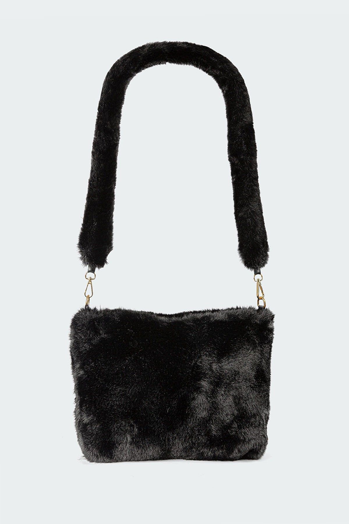 Fluffy Shoulder Bag | Parallel