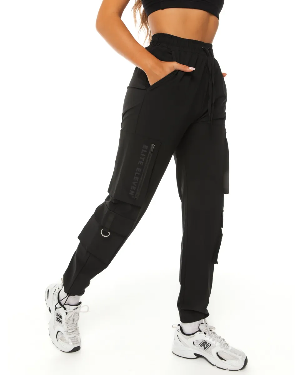 Utility Cargo Pants - Black | Parallel