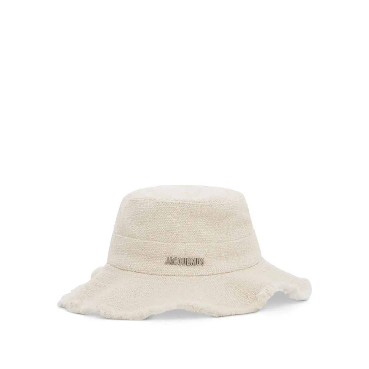 Artichaut Frayed Hat in Off White | Parallel