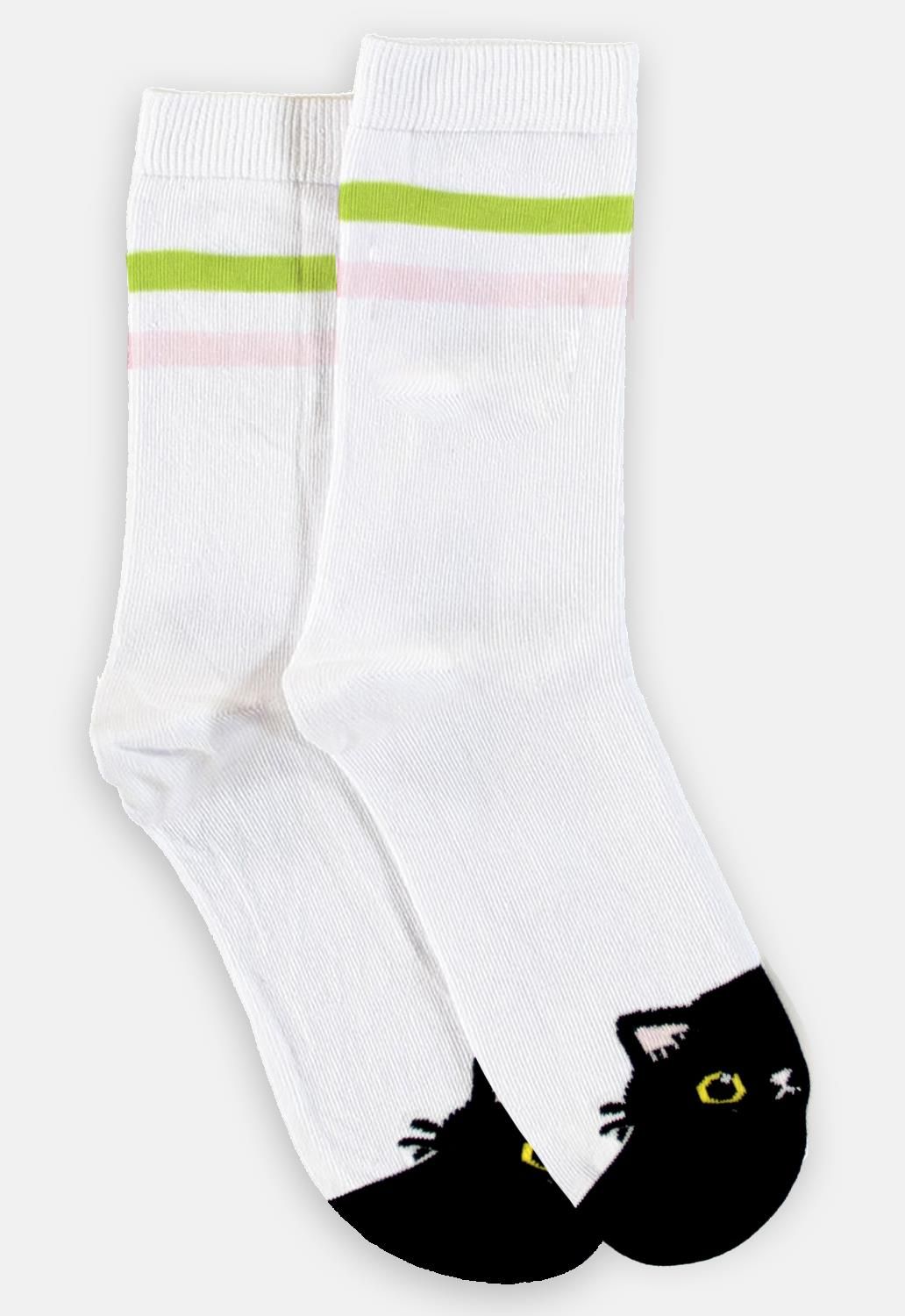 Cat Face Socks | Parallel