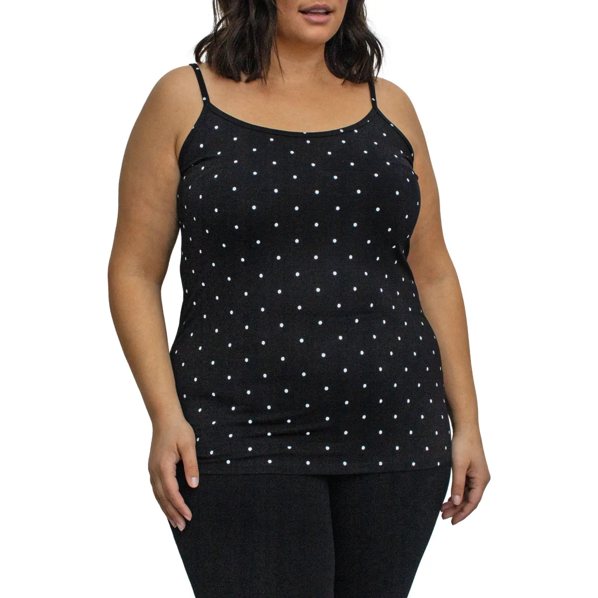 mySTYLE Women's Plus Printed Cami | Parallel