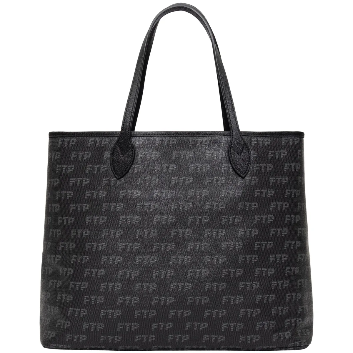 LOGO RÉPÉTÉ TOTE BAG(BLACK) | Parallel